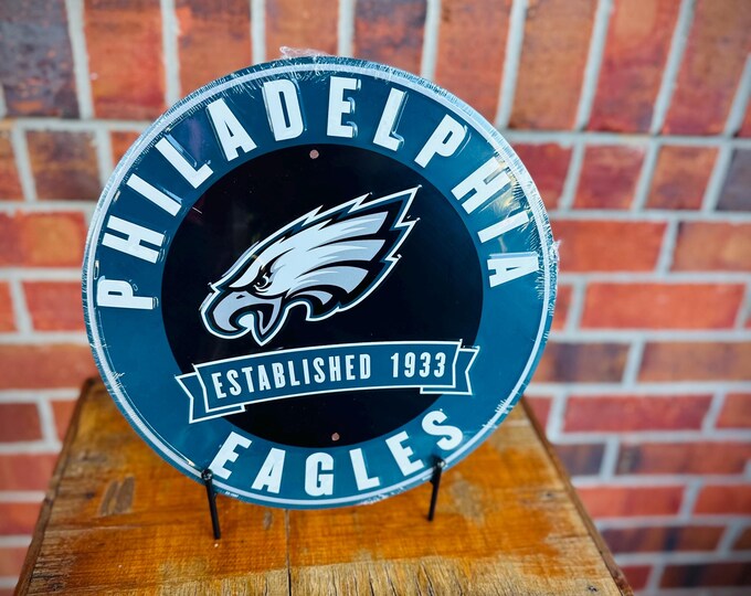 Philadelphia Eagles Sign With Raised Letters - Etsy