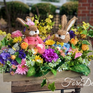 XL Spring Table Arrangement Summer Table Arrangement Spring - Etsy