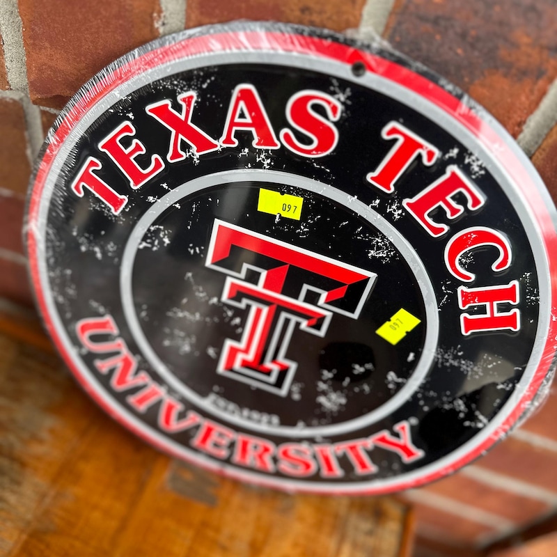 Texas Tech Football - Etsy