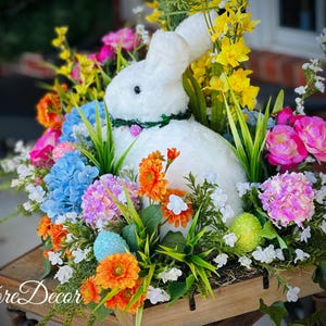 XL Spring Table Arrangement, Summer Table Arrangement, Spring Table ...