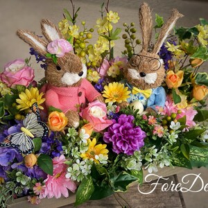 XL Spring Table Arrangement Summer Table Arrangement Spring - Etsy