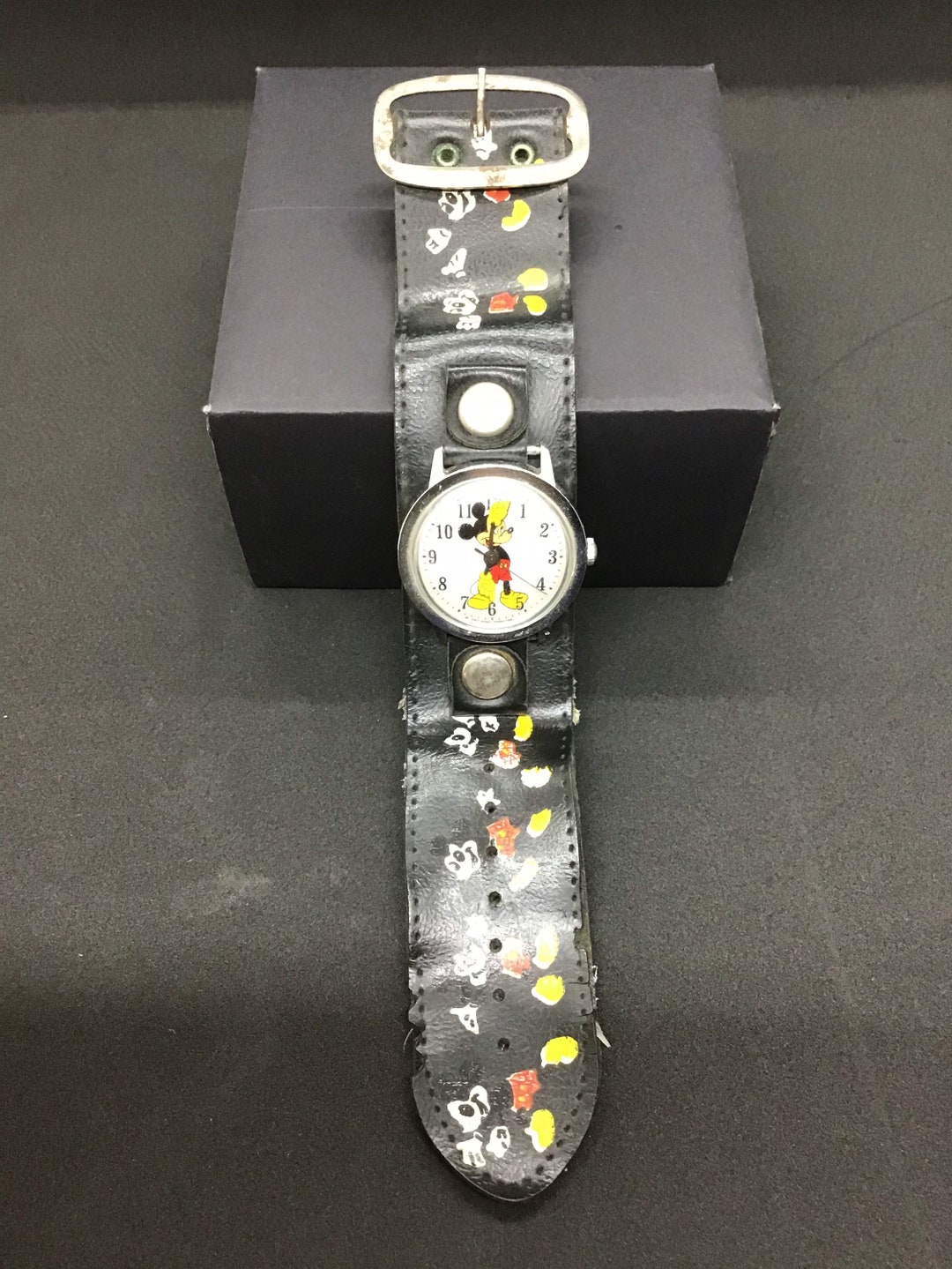 Vintage Timex Mickey Mouse Watch - Etsy