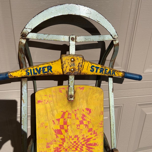 Silver Streak - Etsy