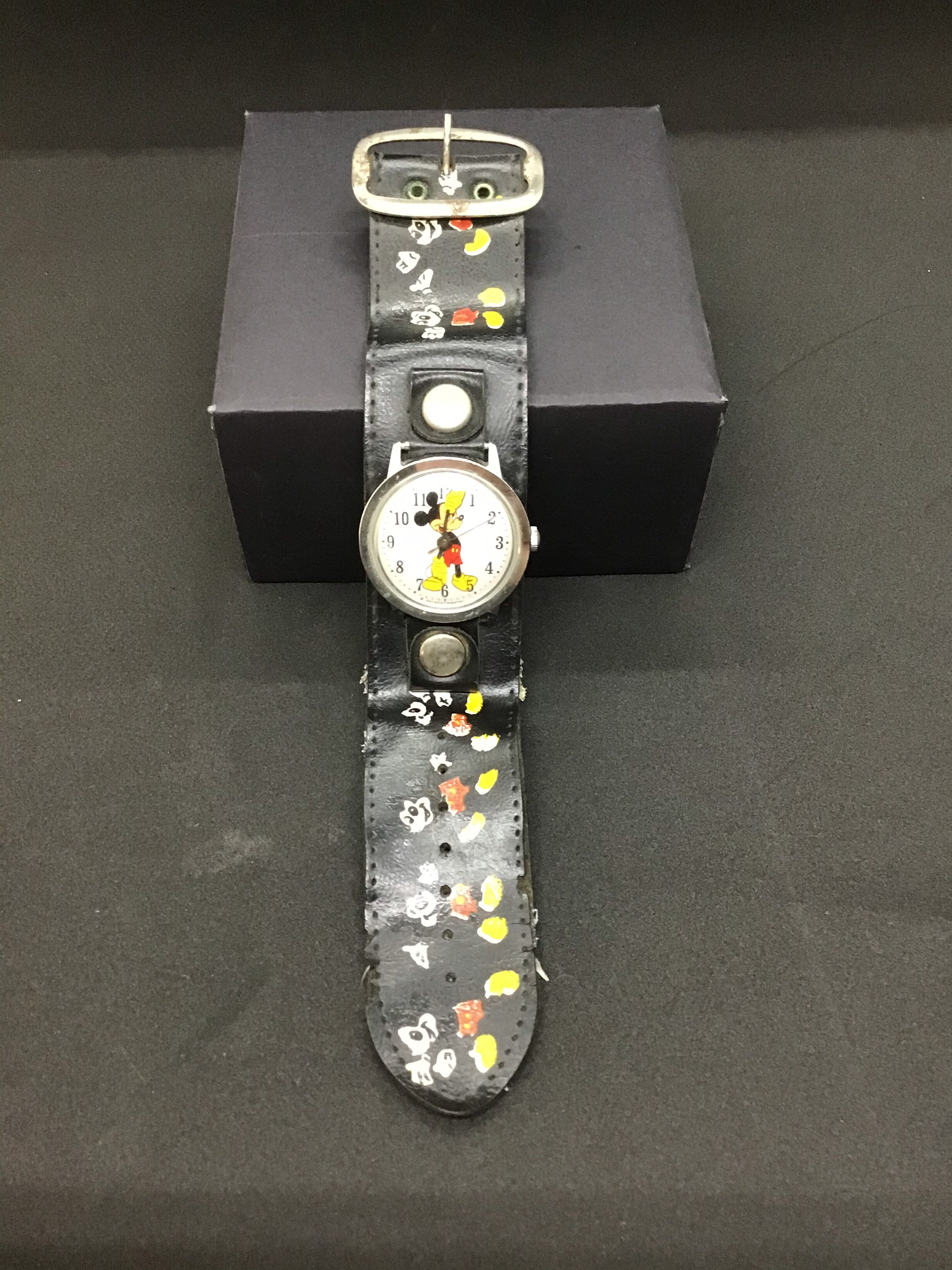 Vintage Timex Mickey Mouse Watch - Etsy