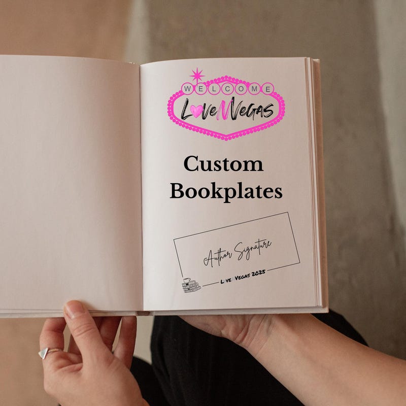 Bookplates - Etsy