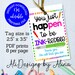 Gift Tag for Pen You Happen to Be Inkcredible PRINTABLE Tags, Teacher ...