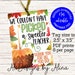 Fall Tag for Teacher, Couldn't Have Picked a Sweeter Teacher ...