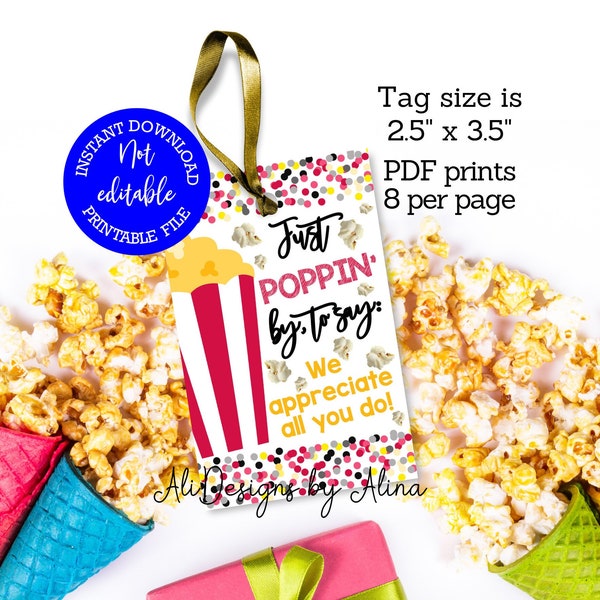 Just for You Printable Sticker - Etsy