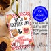 Peanut Butter and Jelly Valentine's Day Tag, Instant Download, PB Jelly ...