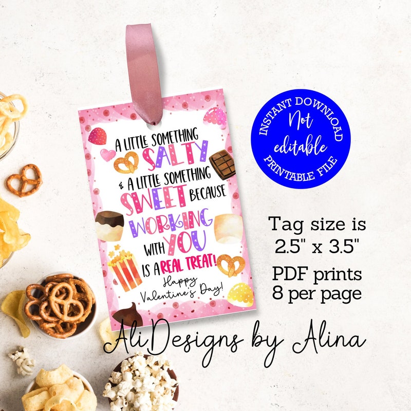 Trail Mix Thank You - Etsy