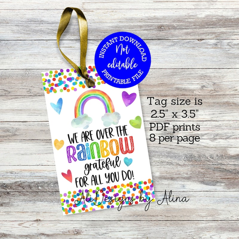 Over the Rainbow - Etsy