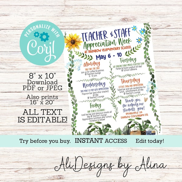 Teacher Appreciation - Etsy