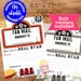 Fan Mail Teacher Appreciation Week Printable, Movies Hollywood Theme ...