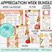 EDITABLE Kindness Week Calendar, Spirit Week Flyer, Rainbow Week ...