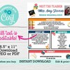 Where is the Counselor, EDITABLE Door Sign, Classroom Printables, Back ...