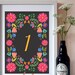 Printable Mexican Inspired Table Numbers - Etsy