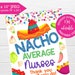 Nacho Average Nurses PRINTABLE Sign for Nacho Bar, Emergency Nurses ...