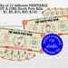 PRINTABLE Elf Money, Dollar Bills, Boy Elf Money, Girl Elf Dollars ...