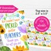 We Couldn't Have Picked Better Teachers, Appreciation PRINTABLE Tags ...