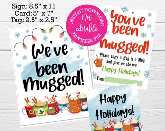 Christmas You've Been Elfed Printable You've Been - Etsy