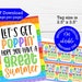Let's Get Poppin Hope You Have a Great Summer, PRINTABLE Tags, Last Day ...