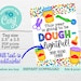 Playdough Back to School Tag First Day of School, Doughlightful Year ...