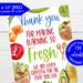 Teacher and Staff Appreciation Week PRINTABLE Sign Salad - Etsy