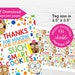 Thank You for Making Our Students Such Smart Cookies, Appreciation Tags ...