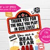Soda Appreciation Sign, INSTANT Download, Teachers Staff Appreciation ...