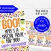 Frankly I Think You Are Awesome, Halloween Tags, INSTANT Download ...