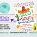 Taco Bout Appreciation, EDITABLE Sign, Printable Poster, Teacher ...