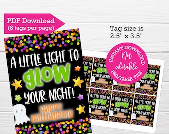 Glow Light Stick - Etsy