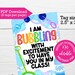 Bubbling With Excitement Printable Tags, Gift From Teacher, Open House ...