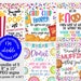 Snack Table Appreciation Signs, PRINTABLE Bundle, INSTANT Download ...