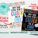 Hope Your School Year is Chalk Full of Fun, EDITABLE Tags, Survival Kit ...