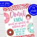 Donut Know What We Would Do Without You, PRINTABLE Sign, Staff ...