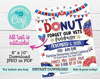 INSTANT DOWNLOAD Printable Veteran Military Patriotic Thank - Etsy