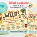 Safari Inspired Teacher Appreciation Week Flyer and Door Hanger ...