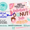 Valentines Day Snack Tag, Sweet and Salty, Gift Tag for Snacks, Easy ...
