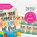 Hope Your Summer is Buckets of Fun, Printable Tags, Last Day of School ...
