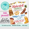 Winter Festival Flyer, EDITABLE Poster, Winter Market, Christmas ...