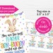 Easter Tag for Teacher, Best Teacher Any BUNNY Could Ask For, Teacher ...