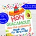 Holy Guacamole You Are Awesome, PRINTABLE Sign, Teachers Staff ...