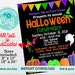 Halloween Fundraiser Flyer, EDITABLE Template, Halloween Movie Night ...