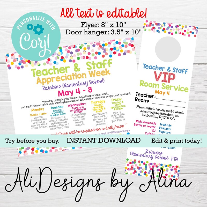 Teacher Room Service - Etsy