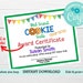 Girl Scout Cookie Sale Diploma, 2024 Cookie Sale, Award Certificate ...