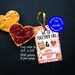 Peanut Butter and Jelly Valentine's Day Tag, Instant Download, PB Jelly ...