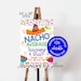 Nacho Average Teachers and Staff, Printable Poster, INSTANT Download ...