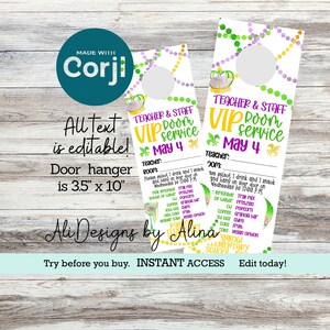 Mardi Gras Theme Room Service Form, Teacher Staff Appreciation Week ...