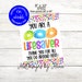 You Are a Lifesaver PRINTABLE Sign, Teacher Appreciation Week, Sign for ...